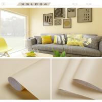 China Waterproof Plain Color Black Wallpaper Luxury Design Style for Home Decoration in Bedroom Living Room and TV for sale