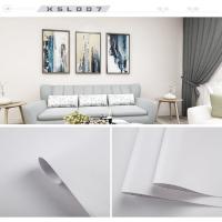 China Waterproof Plain Color Black Wallpaper Luxury Design Style for Home Decoration in Bedroom Living Room and TV for sale