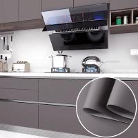 China Water-proof and PVC Material for Home Decoration Solid Color Backsplash Wallpaper for sale