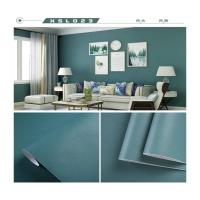 China Indoor Decoration Black PVC Wallpaper with Waterproof Self Adhesive Roll Size 0.60m * 10m for sale
