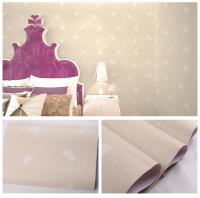 China Pink Bedroom Self Adhesive Floral Wallpaper Soundproof Botanical Peel And Stick Wallpaper for sale