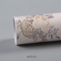 China Modern Apartment Wallpaper Vintage Wood Grain Design with Self Adhesive Backing for sale