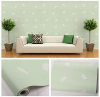 China Pink Bedroom Self Adhesive Floral Wallpaper Soundproof Botanical Peel And Stick Wallpaper for sale