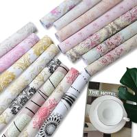 China 3D PVC Self Adhesive Fashion Wall Sticker Apartment Wallpapers cheap price wallpaper for sale
