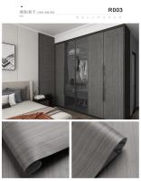 China Matt Wood Grain Vinyl Adhesive Film for Furniture Lamination and Adhesive for sale