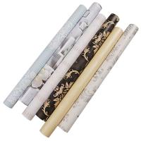 China 3D PVC Self Adhesive Fashion Wall Sticker Apartment Wallpapers cheap price wallpaper for sale