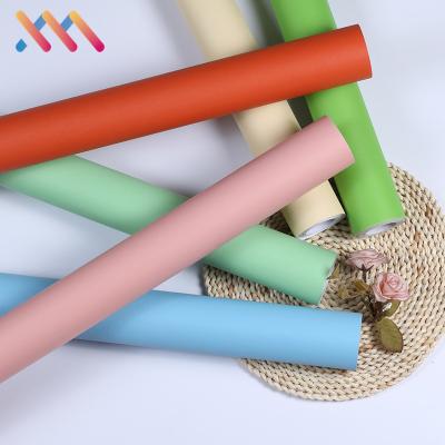 China 1.2m Width Plain Sage Green Wallpaper Vinyl PVC OEM ODM Plain Red Wallpaper for sale