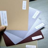 China Solid color PVC foil PVC film membrane film for Kitchen Door and MDF board 1250mm width used in vacuum press for sale