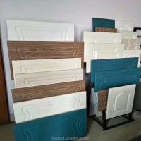 China Solid color PVC foil PVC film membrane film for Kitchen Door and MDF board 1250mm width used in vacuum press for sale