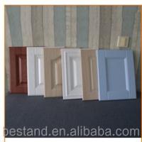 China Solid color PVC foil PVC film membrane film for Kitchen Door and MDF board 1250mm width used in vacuum press for sale