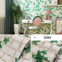 China Brick Wallpaper Peel Off 3D Brick Wall Paper Sticker Retro Brick Wall Paper Wall Covering for sale