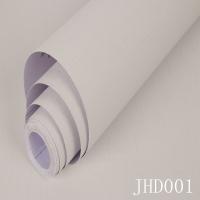 China Peel and Stick Countertop Vinyl Self-Adhesive Shelf Liner in Matte Gray for CLASSIC Style Wallpapers for sale