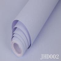 China Peel and Stick Countertop Vinyl Self-Adhesive Shelf Liner in Matte Gray for CLASSIC Style Wallpapers for sale