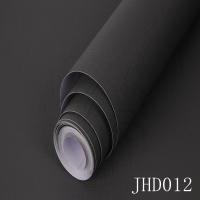 China Peel and Stick Countertop Vinyl Self-Adhesive Shelf Liner in Matte Gray for CLASSIC Style Wallpapers for sale