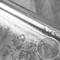 China Decorative Silver Gold Foil Aluminum Foil Self-Adhesive Sticker Oil Moisture Proof for sale