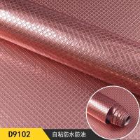 China Fireproof Kitchen Wall Backsplash Wallpaper Tiles Stickers for Installation Adhesive Back for sale
