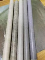 China Waterproof Adhesive Cement Effect Wallpaper Removable White Concrete Effect Wallpaper for sale