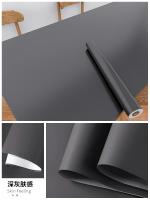 China Plain Color PVC Skin Friendly Soft Film Waterproof Wallpaper For Furniture Renovation for sale