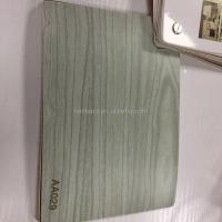 China Furniture 1400mm Width Opaque PVC Wood Texture Foil for MDF Vacuum Press Door Decoration Film for sale