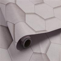 China Commerce PVC Self Adhesive Wallpaper Moisture-Proof Tiles for Home Decoration for sale