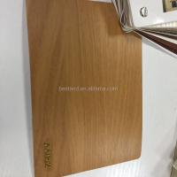 China Furniture 1400mm Width Opaque PVC Wood Texture Foil for MDF Vacuum Press Door Decoration Film for sale