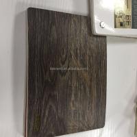 China Furniture 1400mm Width Opaque PVC Wood Texture Foil for MDF Vacuum Press Door Decoration Film for sale
