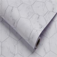 China Commerce PVC Self Adhesive Wallpaper Moisture-Proof Tiles for Home Decoration for sale