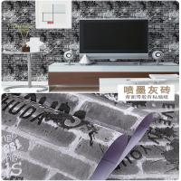 China Walls with Modern Floral Design Waterproof 3D Brick Wallpaper backsplash wallpaper for sale