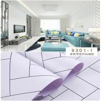 China Walls with Modern Floral Design Waterproof 3D Brick Wallpaper backsplash wallpaper for sale