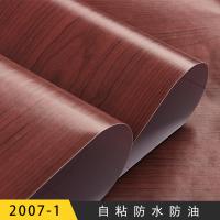 China 45cm Wood Grain Self Adhesive PVC 3D Wallpaper for Home Decoration 3d wall paper for sale