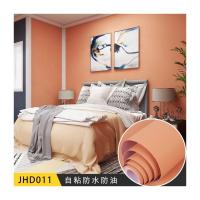 China OEM Service Self Adhesive Wallpaper Pink Peel and Stick Solid Pink Contact Paper Vinyl Wallpapers for sale