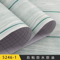 China 45cm Wood Grain Self Adhesive PVC 3D Wallpaper for Home Decoration 3d wall paper for sale