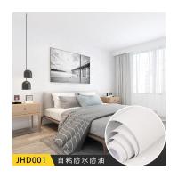 China Waterproof Thicken Contact Paper Matte Emerald Wallpaper Opaque Removable Peel and Stick Vinyl Film Self-Adhesive Paper for sale