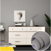 China Waterproof Thicken Contact Paper Matte Emerald Wallpaper Opaque Removable Peel and Stick Vinyl Film Self-Adhesive Paper for sale