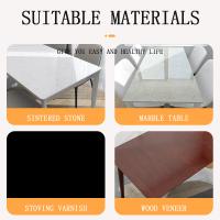 China Waterproof Oil Proof Clear Adhesive Furniture Protector Customized Table Protection Film for sale