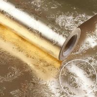 China Luxury PVC Wallpaper for Home Decoration Water Proof 3D Wall Paper Adhesive for sale