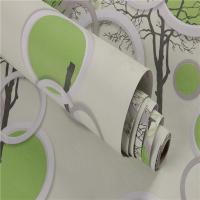 China Cartoon Children's Baby Room Design PVC Self-Adhesive Wallpaper with Waterproof Stickers for sale