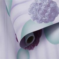 China Cartoon Children's Baby Room Design PVC Self-Adhesive Wallpaper with Waterproof Stickers for sale