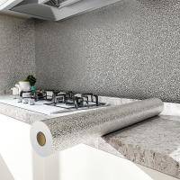 China 0.40mm Thickness Moisture-Proof Self Adhesive PVC Wallpaper Kitchen Wall Decoration for sale
