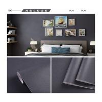 China Hotel White Plain Removable Peel and Stick Wallpaper Self-Adhesive 3D Decorative Panel Film Perfect for Hotel Decoration for sale