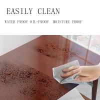 China 100% Transparent Furniture Protective Film 0.16mm Clear Adhesive Table Protector for sale