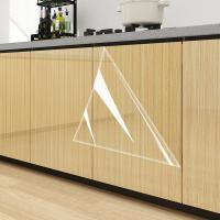 China 100% Transparent Furniture Protective Film 0.16mm Clear Adhesive Table Protector for sale