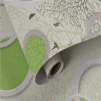 China DIY Home Decoration Modern Design Style 3D Self Adhesive PVC Vinyl Wallpaper for sale