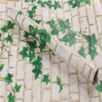 China DIY Home Decoration Modern Design Style 3D Self Adhesive PVC Vinyl Wallpaper for sale