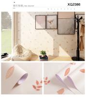 China Romantic Heart-Shaped Self-Adhesive Wallpaper for Modern Cartoon Design Bedroom Waterproof for sale