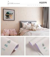 China Wallpapers for Children's Bedroom Cartoon Design Waterproof Self-adhesive Wall Decoration for sale
