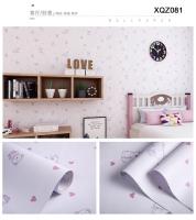 China Wallpapers for Children's Bedroom Cartoon Design Waterproof Self-adhesive Wall Decoration for sale