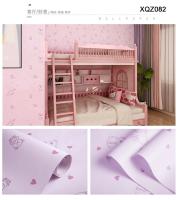 China Wallpapers for Children's Bedroom Cartoon Design Waterproof Self-adhesive Wall Decoration for sale