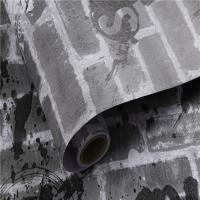 China Cartoon PVC Vinyl Wallpaper for Home Decoration DIY Wall Covering Moisture-Proof for sale