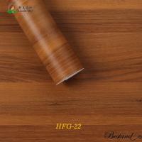 China Textured Wood Grain Self-adhesive Vinyl Furniture Film/Decorative Wallpaper The Perfect Choice for Interior Design for sale